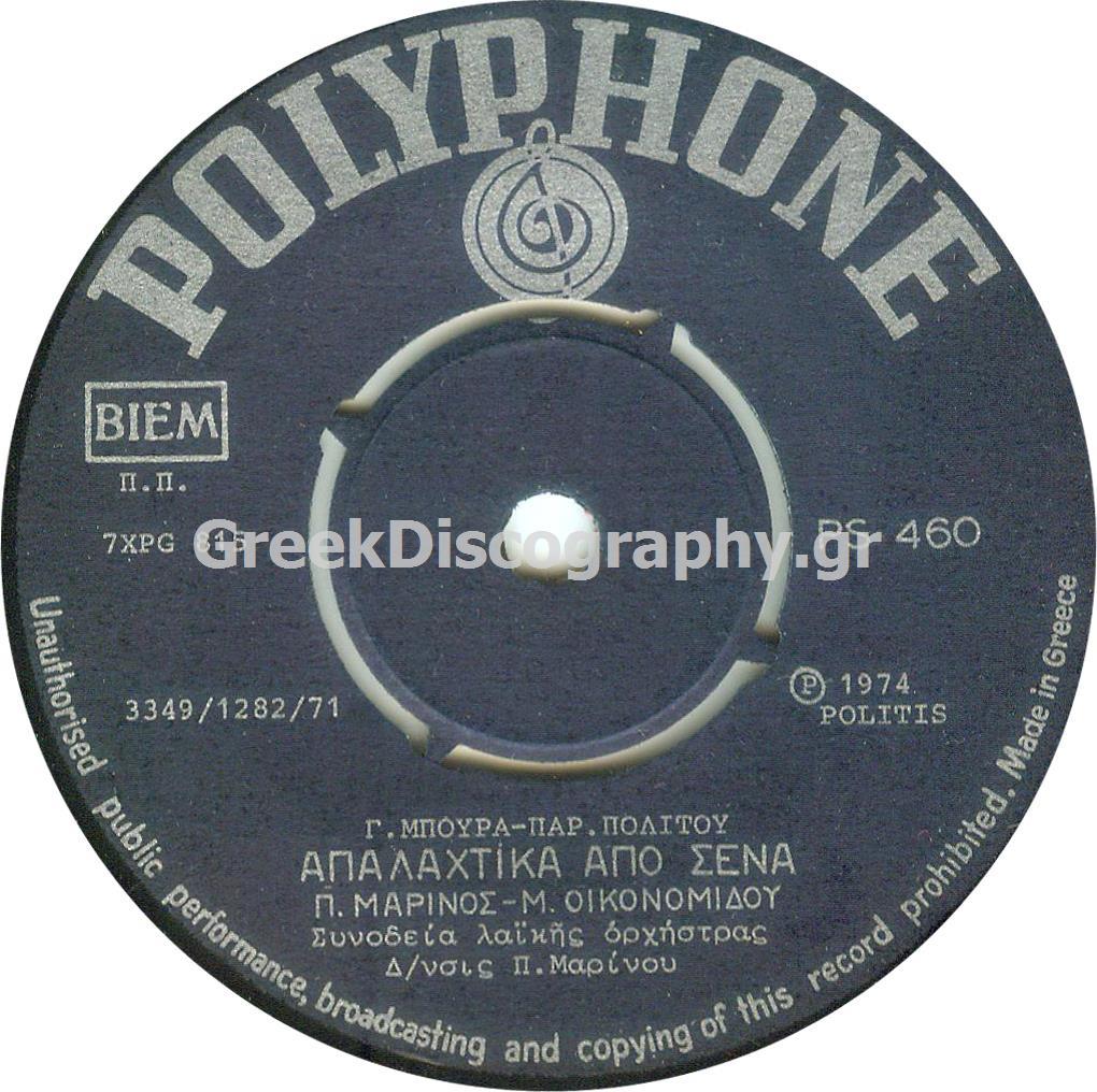 Ελληνική Δισκογραφία